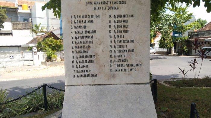 Monumen Pasar Nongko: Memoar Pengingat Peristiwa Agresi Militer Belanda ...