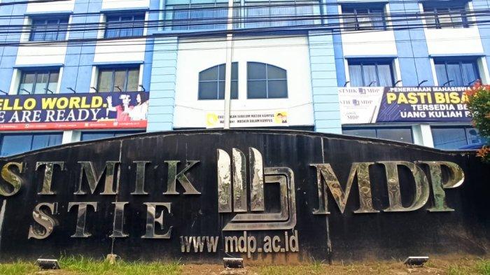 Amik Mdp Logo Kampus Multi Data Palembang (MDP) TribunSumsel Wiki