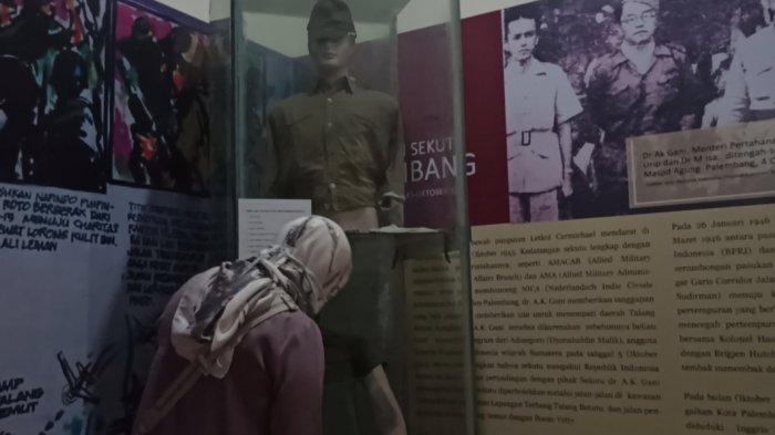 Berkunjung ke Museum dr. A. K. Gani, Gubernur Sumsel Pertama ...