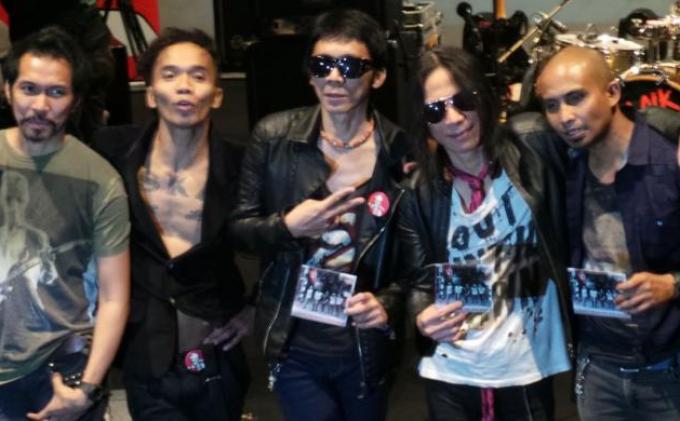 Perjalanan Slank Difilmkan, dari Isu Bubar Sampai Nikah - Wartakotalive.com