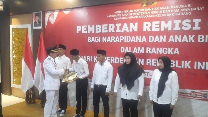 Berkah Kemerdekaan! 1.268 Warga Binaan Lapas Cikarang Terima Remisi, 24 di Antaranya Langsung ...
