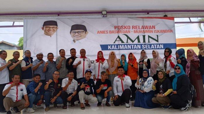 Jelang Pendaftaran Pasangan AMIN ke KPU, Simpul Relawan Anies Kalsel Rapatkan Barisan ...