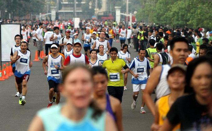 Mandiri Jakarta Marathon Memulai Sejarah Perdana - Wartakotalive.com