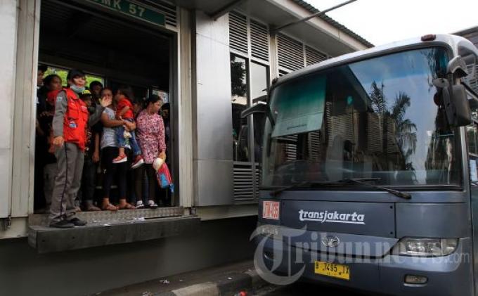 Halte BRT TransJakarta di Kemayoran Perkuat Fungsi Kawasan Sebagai ...