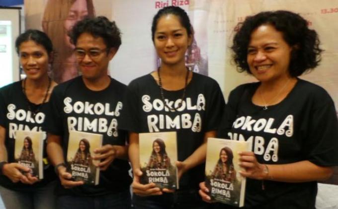 Saksikan Film Sokola Rimba, Nyungsang Bungo Menangis - Wartakotalive.com