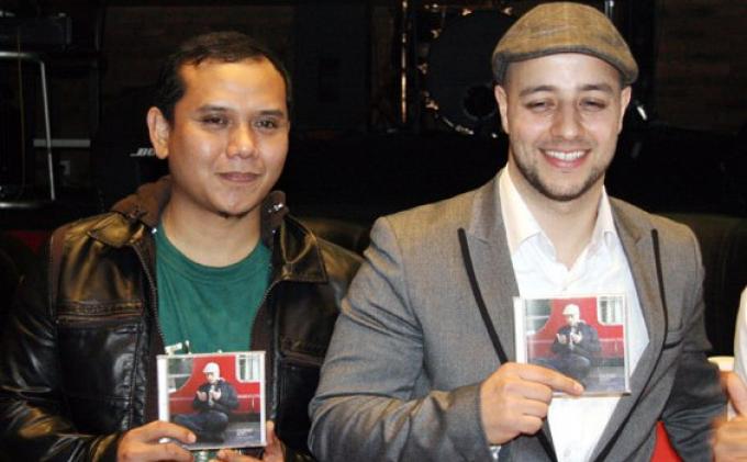 Fadly Padi Meriahkan Pameran Umroh dan Haji di Balai Sudirman ...