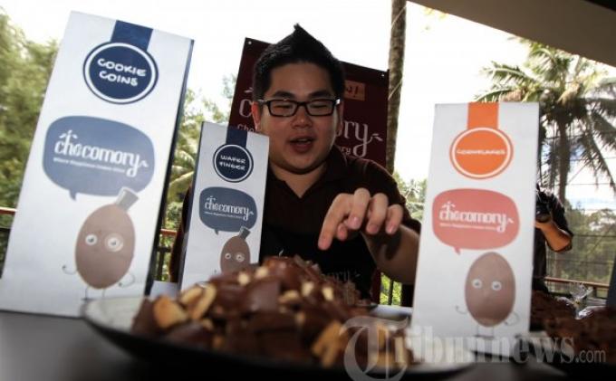 Chocomory Luncurkan Cokelat Berbentuk Bola - Wartakotalive.com