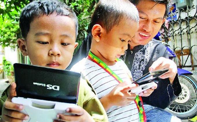Waktu Bermain Anak Semakin Berkurang - Wartakotalive.com