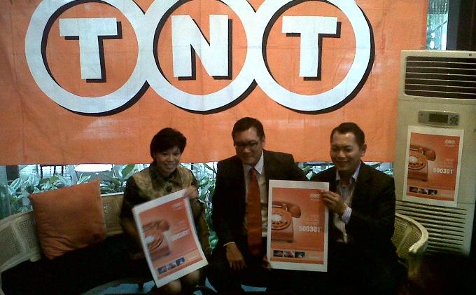 TNT Express Luncurkan Hotline Baru 500301 - Wartakotalive.com