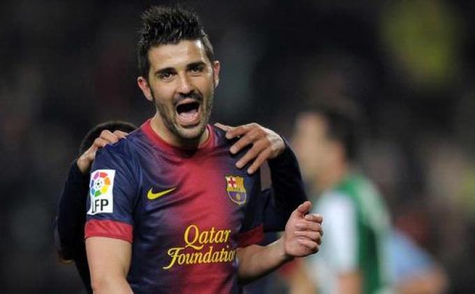Arsenal Pernah Menawar David Villa - Wartakotalive.com
