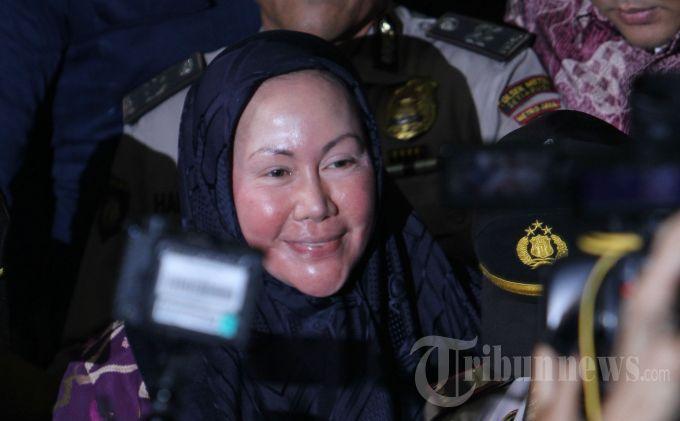 Ini Alasan KPK Segera Surati Pemberhentian Ratu Atut - Wartakotalive.com