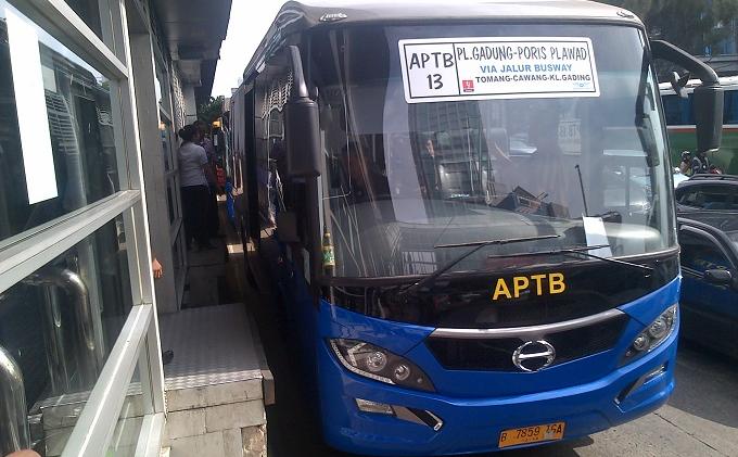 APTB Dipasangi GPS Supaya Lebih Terkontrol - Wartakotalive.com