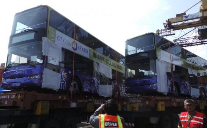 Bus Tingkat Segera Operasi di Jakarta - Wartakotalive.com