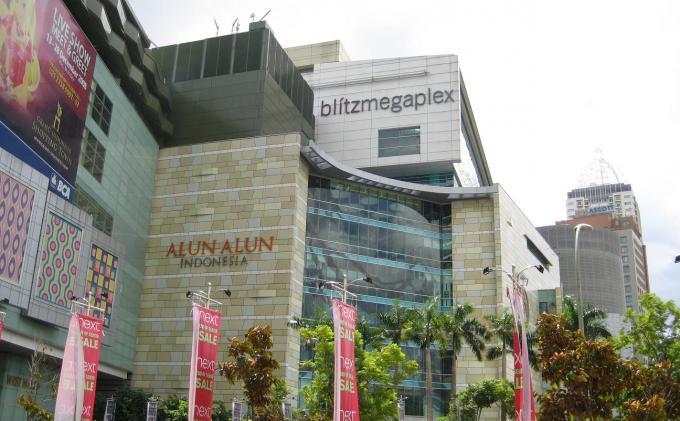 Pakai Sketsa Tugu Selamat Datang Sebagai Logo, Mal Grand Indonesia ...