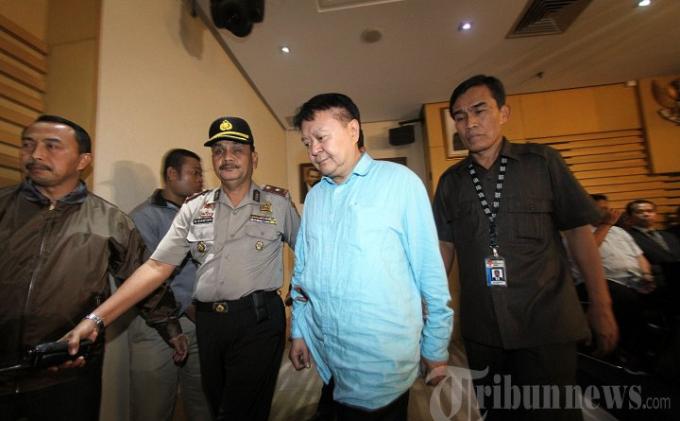 Inilah Kronologi Penangkapan Anggoro - Wartakotalive.com