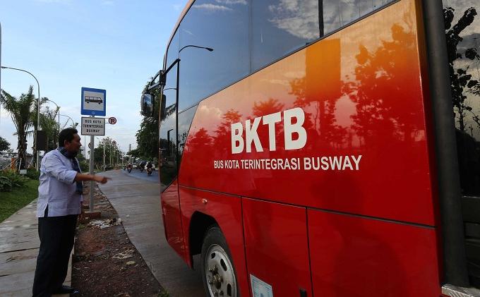 10 Trayek Bus Besar Dipertahankan - Wartakotalive.com