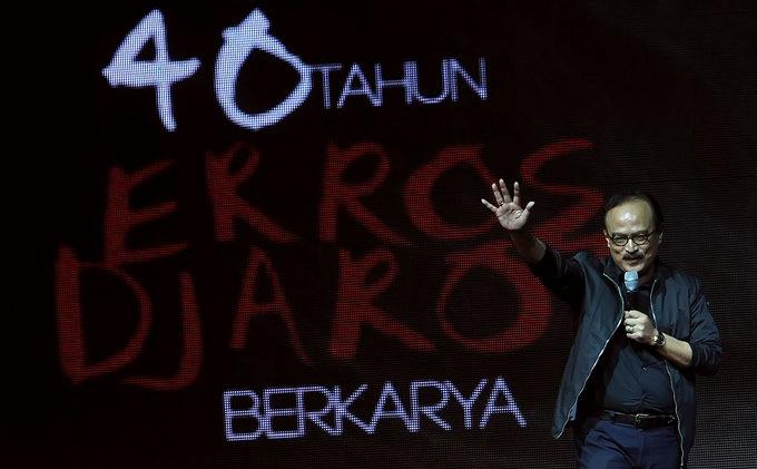 Erros Djarot Bersyukur Genap 71 Tahun, Banyu Biru Putarkan Lagu 'We Are ...