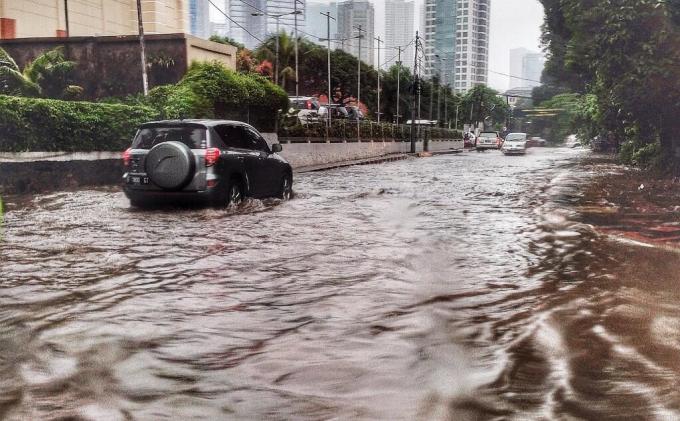 Inilah Titik-titik Banjir di Jakarta - Wartakotalive.com