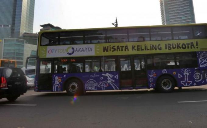Mulai Hari Ini, Bus Tingkat Wisata Bisa Digunakan - Wartakotalive.com