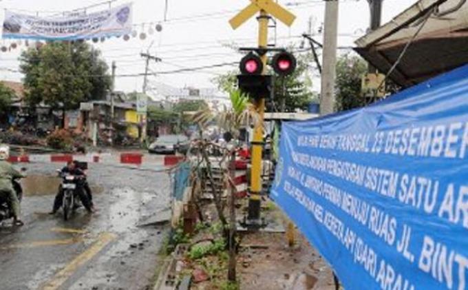 Tentang Nasib Angkot dan Jalan Satu Arah di Bintaro - Wartakotalive.com