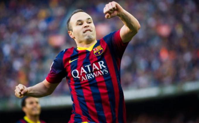 Andres Iniesta Tampil ke-500 Kali Bersama Barcelona - Wartakotalive.com