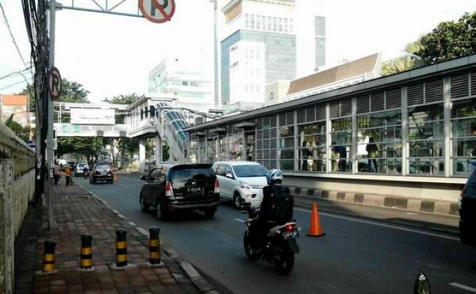Pukul 07.14 Contraflow Harmoni Arah Tangerang Lancar - Wartakotalive.com