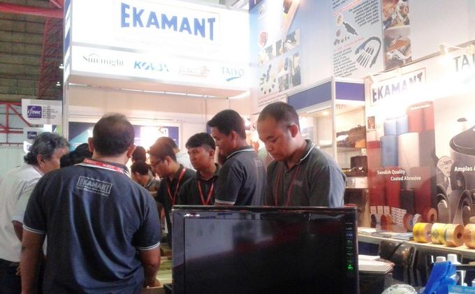 IFMAC 2014 di Kemayoran Ramai Pengunjung - Wartakotalive.com