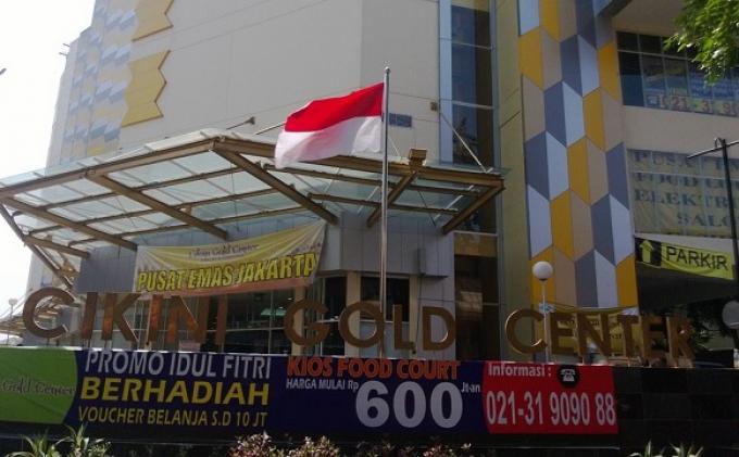 Pasar Emas Cikini Gold Center Adakan Travel Fair - Wartakotalive.com