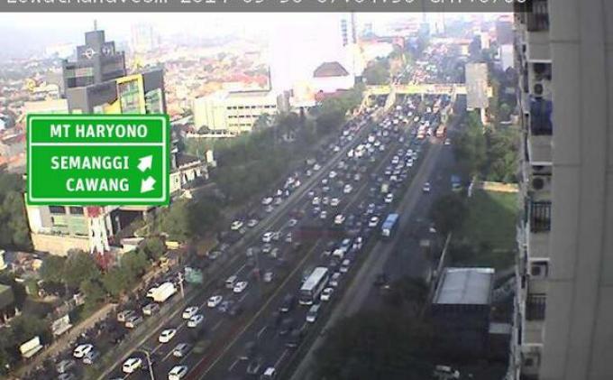 MT Haryono, Gatot Subroto dan Tol Dalam Kota Padat - Wartakotalive.com