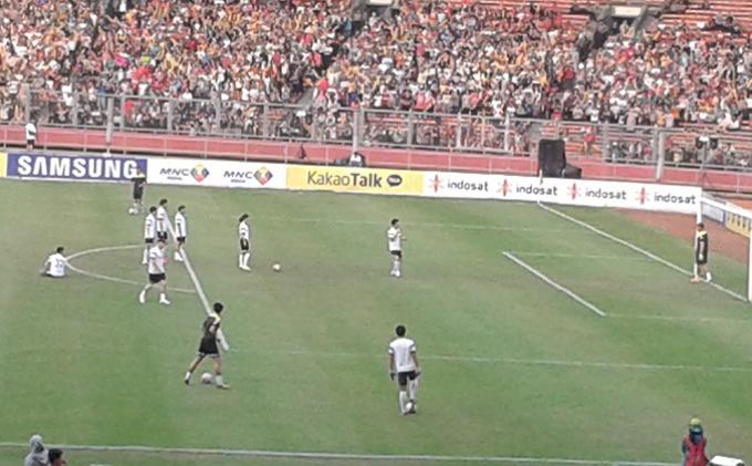 Running Man Pemanasan di Stadion Utama GBK - Wartakotalive.com