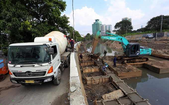 Ini Lima Lokasi di Jakpus yang Jadi Prioritas Normalisasi Saluran ...