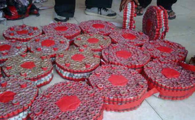 Ribuan Petasan Jangwe di Tangerang Disita Polisi - Wartakotalive.com