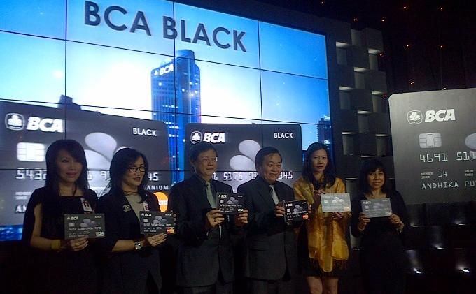 Ini Dia BCA Black, Kartu Kredit Kelas Menengah Atas - Wartakotalive.com
