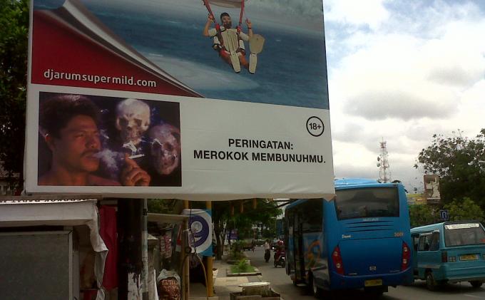 Iklan Rokok Wajib Cantumkan Lima Gambar Ini - Wartakotalive.com