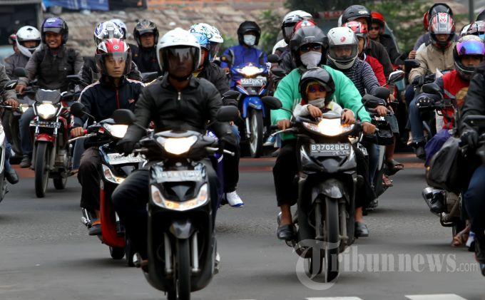 Sepeda Motor Tidak Boleh Melintas Bundaran HI-Medan Merdeka ...
