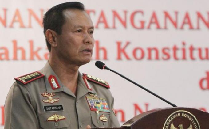 Jenderal Sutarman Menangis Bukan Karena Diberhentikan Jokowi, Tapi ...