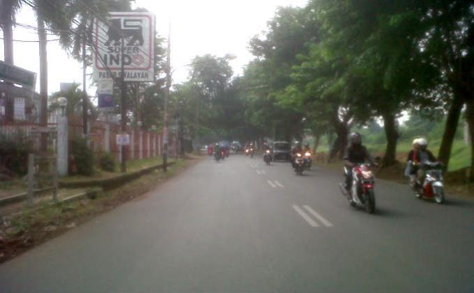 Pukul 08.55 WIB Jalan Raya Kalimalang Lancar Kedua Arahnya ...