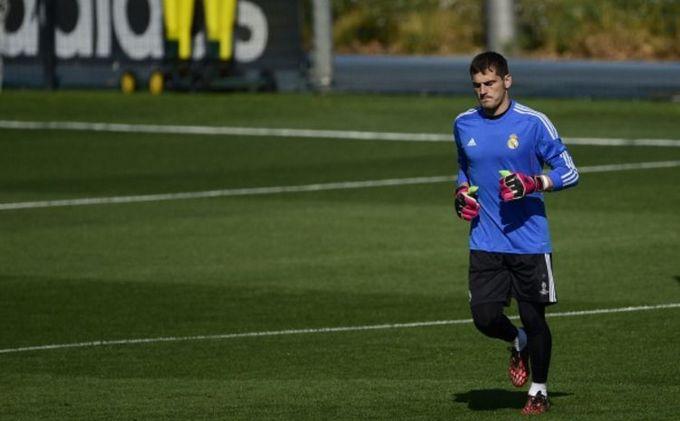 Samuel Percaya Casillas Mampu Lewati Masa Sulit - Wartakotalive.com Samuel Percaya Casillas Mampu Lewati Masa Sulit - Wartakotalive.com