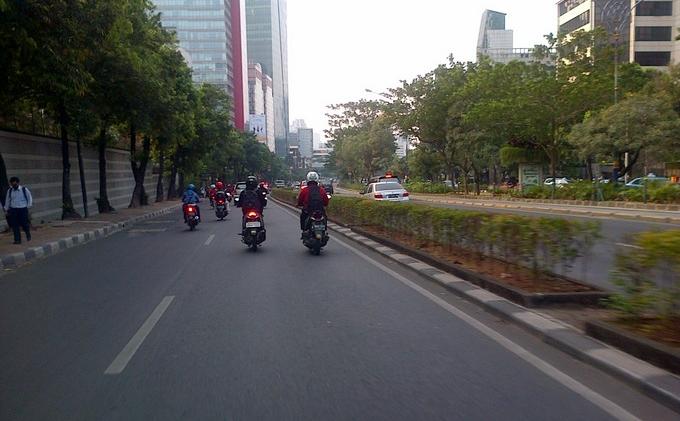 16:55 Jalan HR Rasuna Said Jakarta Lancar - Wartakotalive.com