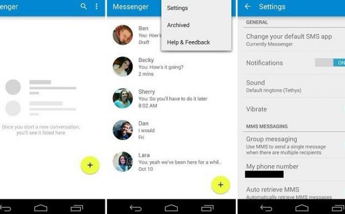 Inilah Keunggulan Google Messenger - Wartakotalive.com