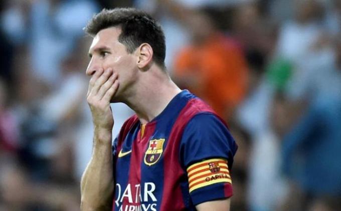 Lionel Messi Tak Garang Lagi - Wartakotalive.com