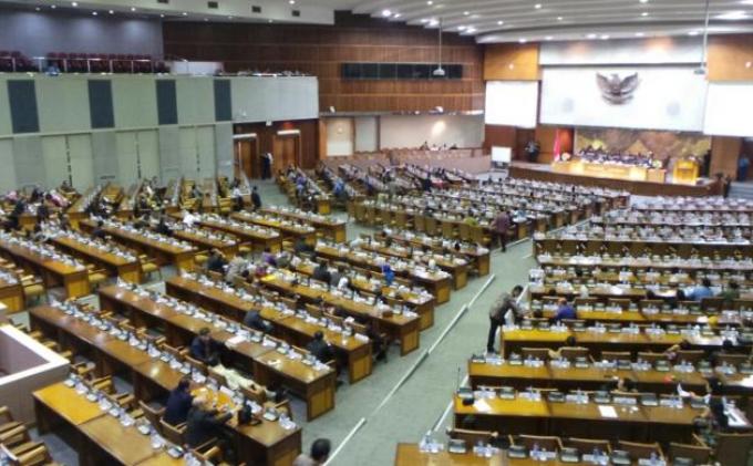 DPR Rapat Paripurna Tanpa Kehadiran Pendukung Jokowi - Wartakotalive.com