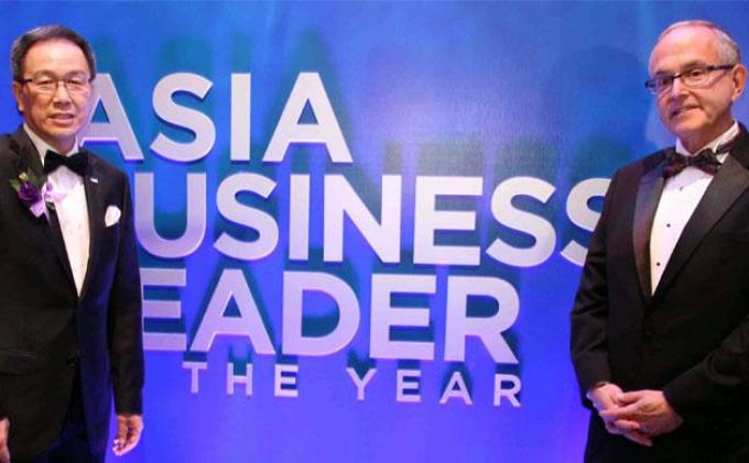 Prijono Sugiarto CEO Terbaik Asia - Wartakotalive.com