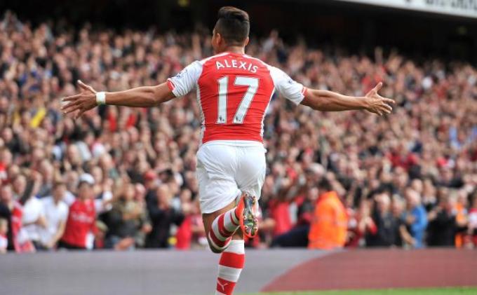 Alexis Sanchez Inspirasi Kemenangan 3-2 Arsenal Atas Palace ...