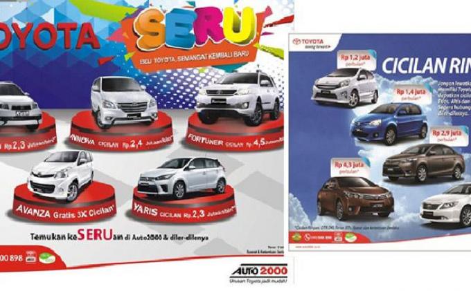 Mau Beli Mobil? Ini Promo Khusus Akhir Tahun dari Auto2000 ...