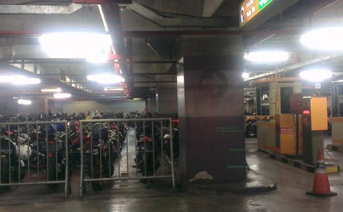 Parkir di Grand Indonesia Tampung 1.000 Motor - Wartakotalive.com