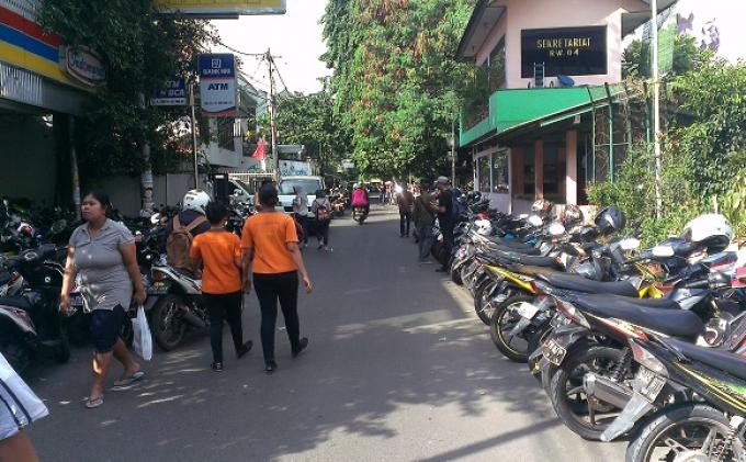 Cegah Parkir Liar, Gedung Parkir Akan Dibangun di Tanah Abang - Wartakotalive.com