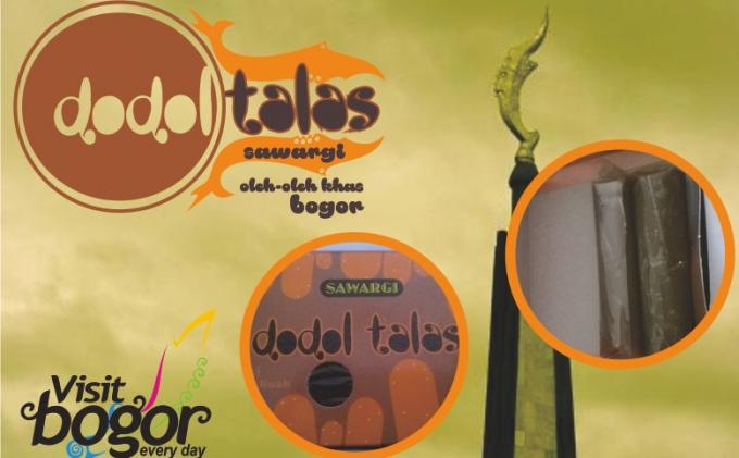 Dodol Talas Oleh-oleh Khas Bogor - Wartakotalive.com