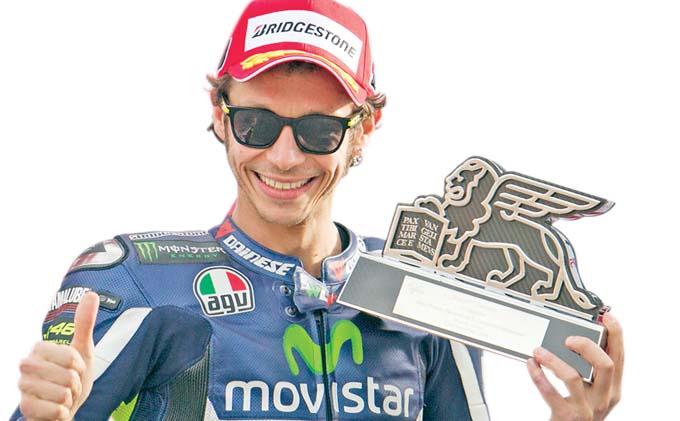 Rossi Bangga Meski di Posisi Ketiga - Wartakotalive.com