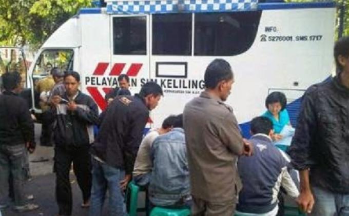 Lokasi Urus Perpanjangan SIM Lewat Bus Keliling di Jakarta Senin 29 ...